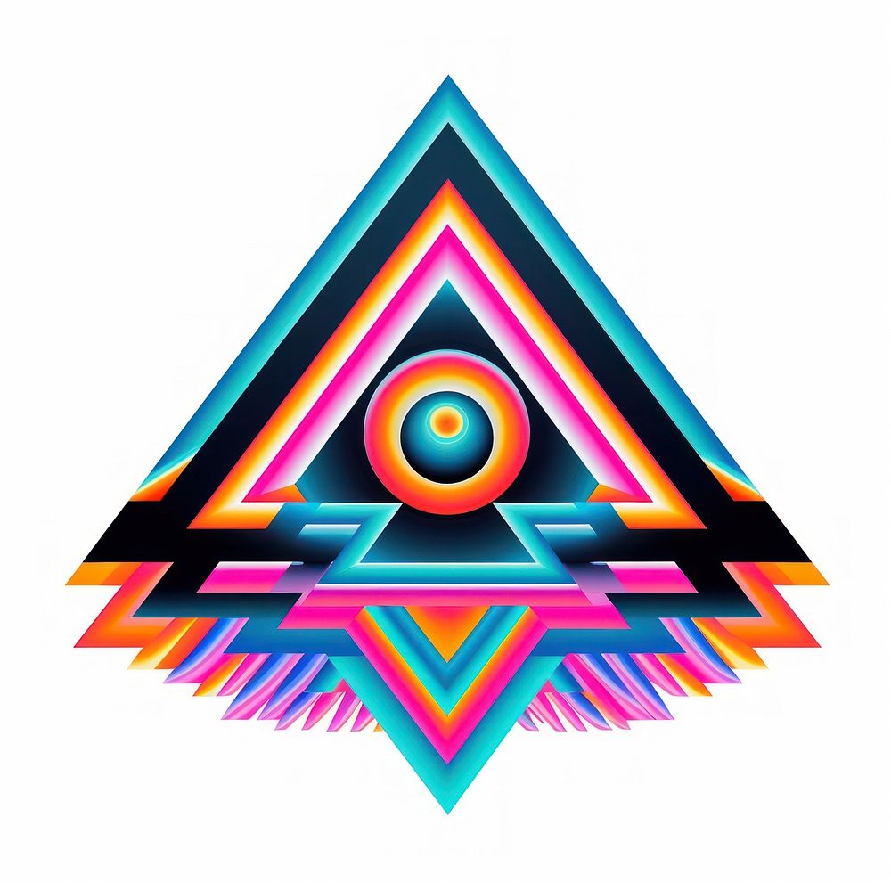 God abstract creativity triangle. | Premium Photo Illustration - rawpixel