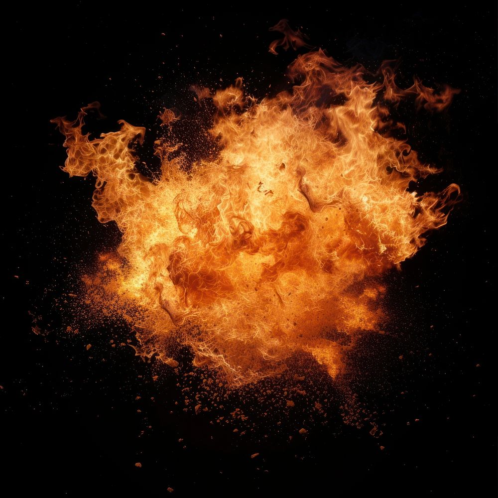 Fire explosion backgrounds textured bonfire. | Premium Photo - rawpixel
