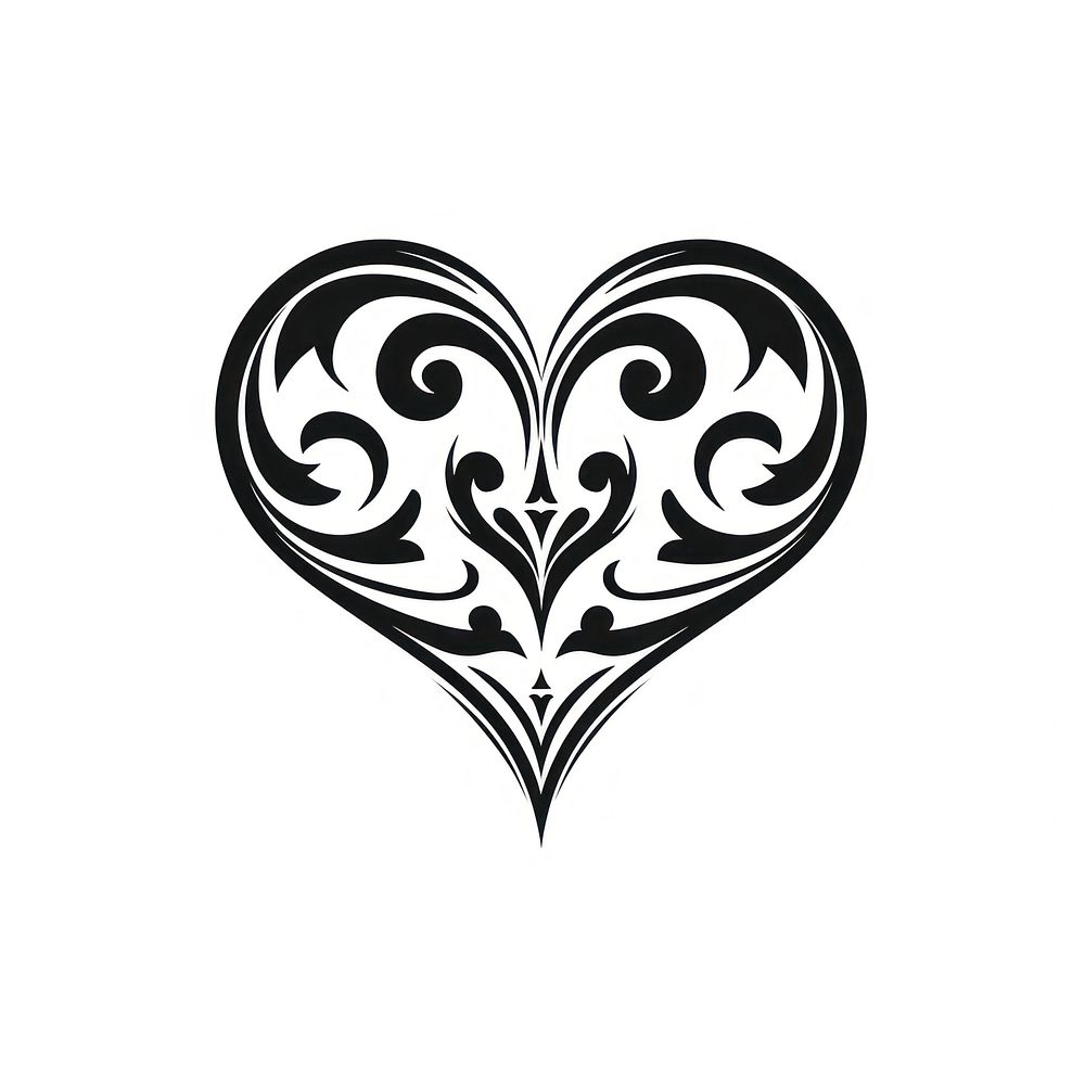 Heart cross logo white creativity | Free Photo Illustration - rawpixel