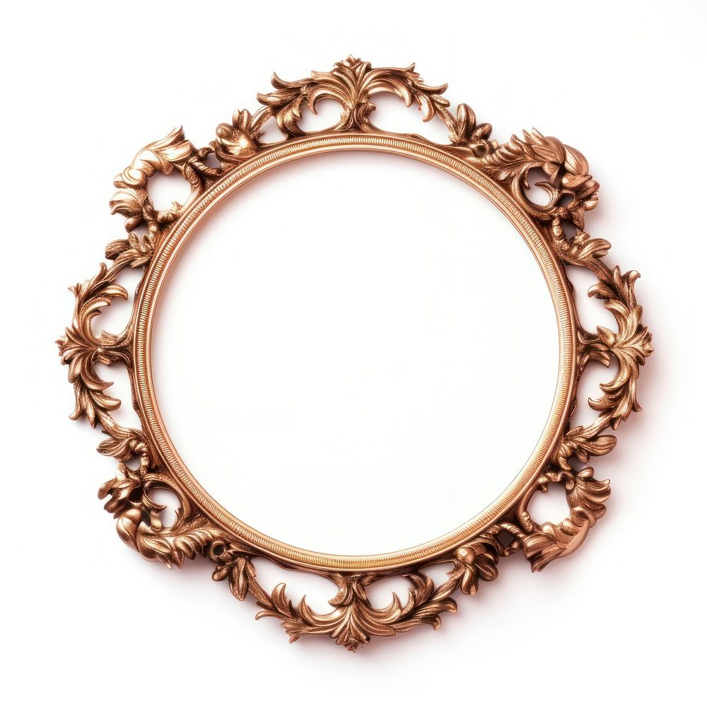 Baroque circle frame vintage jewelry | Free Photo - rawpixel