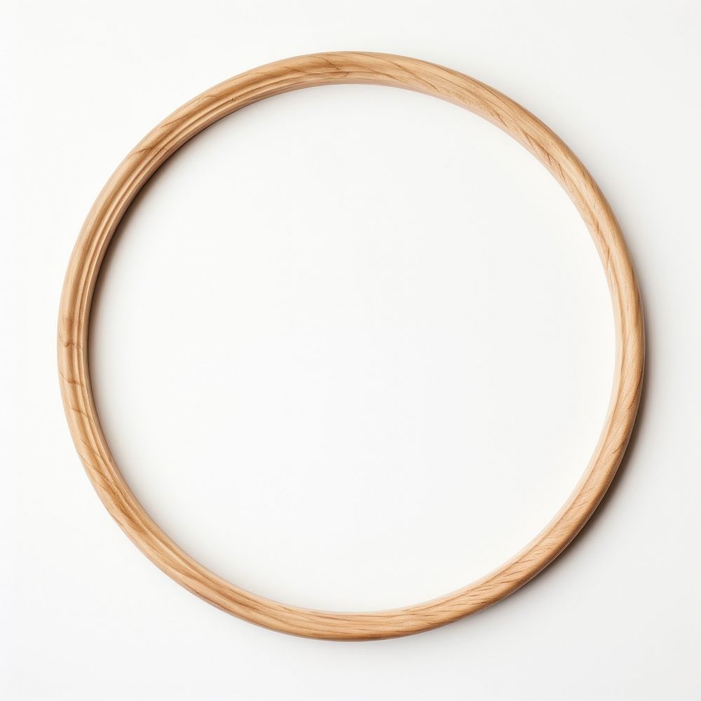 Pastel oak wood circle frame | Free Photo - rawpixel