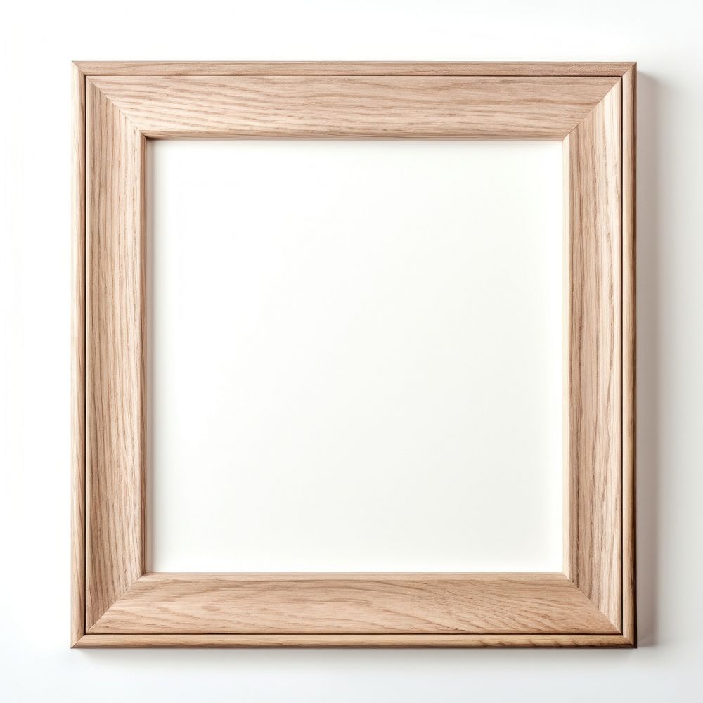 Pastel oak wood square frame | Premium Photo - rawpixel