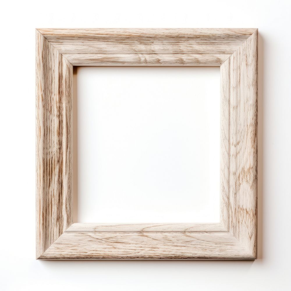 Pastel oak wood square frame | Premium Photo - rawpixel