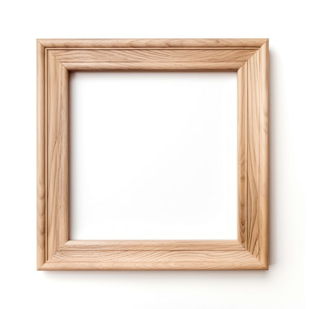 Pastel oak wood square frame | Premium Photo - rawpixel