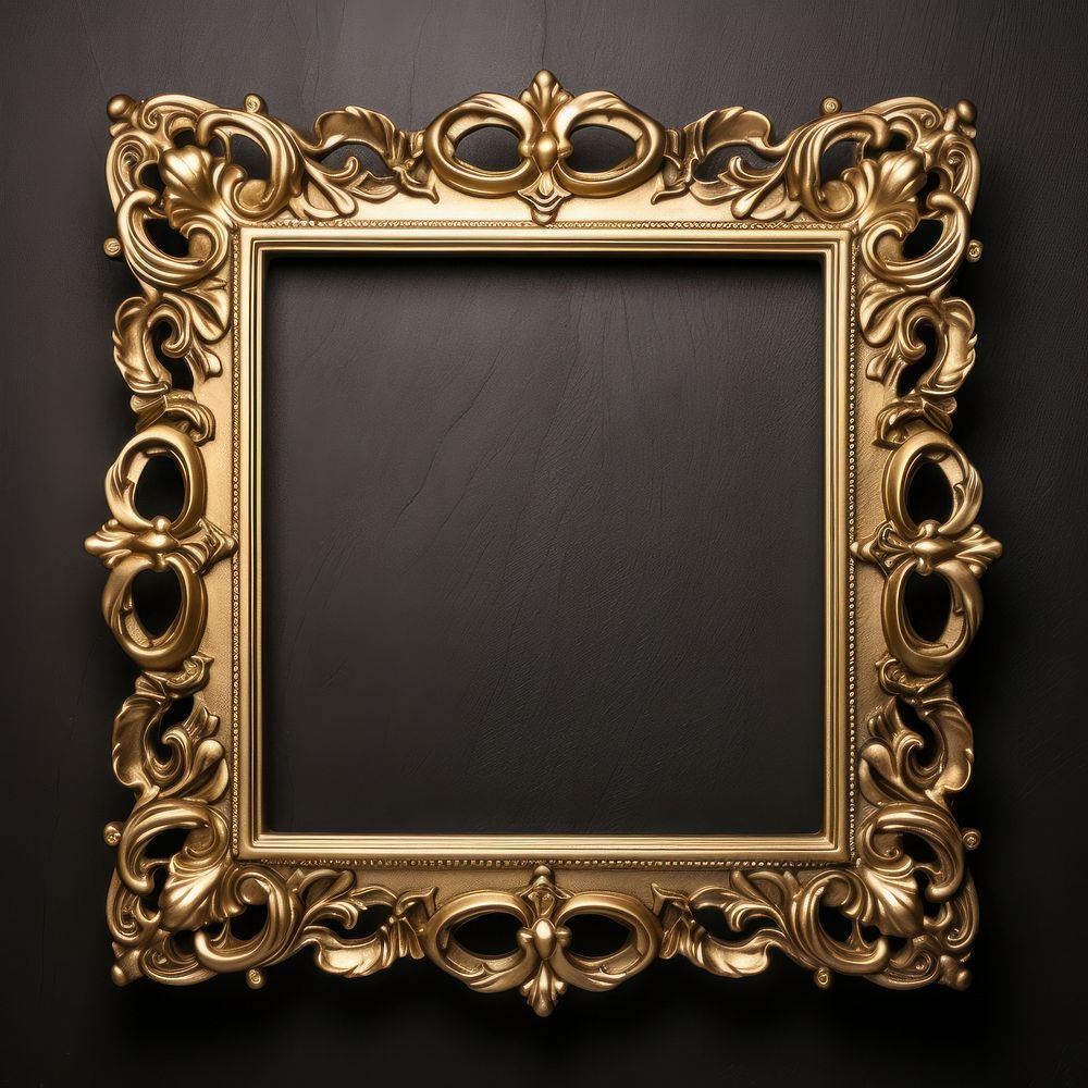 Vintage ornament square frame vintage | Premium Photo - rawpixel