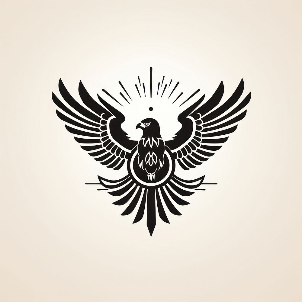 Engle bird logo symbol creativity. | Premium Photo Illustration - rawpixel