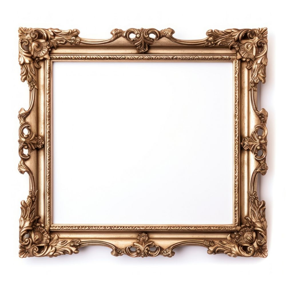 Quartz frame vintage rectangle mirror | Premium Photo - rawpixel