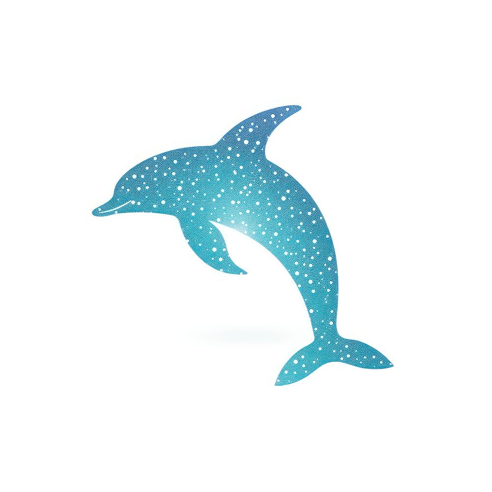 Blue Dolphin icon dolphin animal | Free Photo Illustration - rawpixel