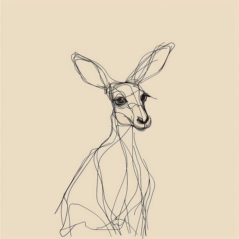 Hand drawn animal drawing sketch | Premium Photo Illustration - rawpixel