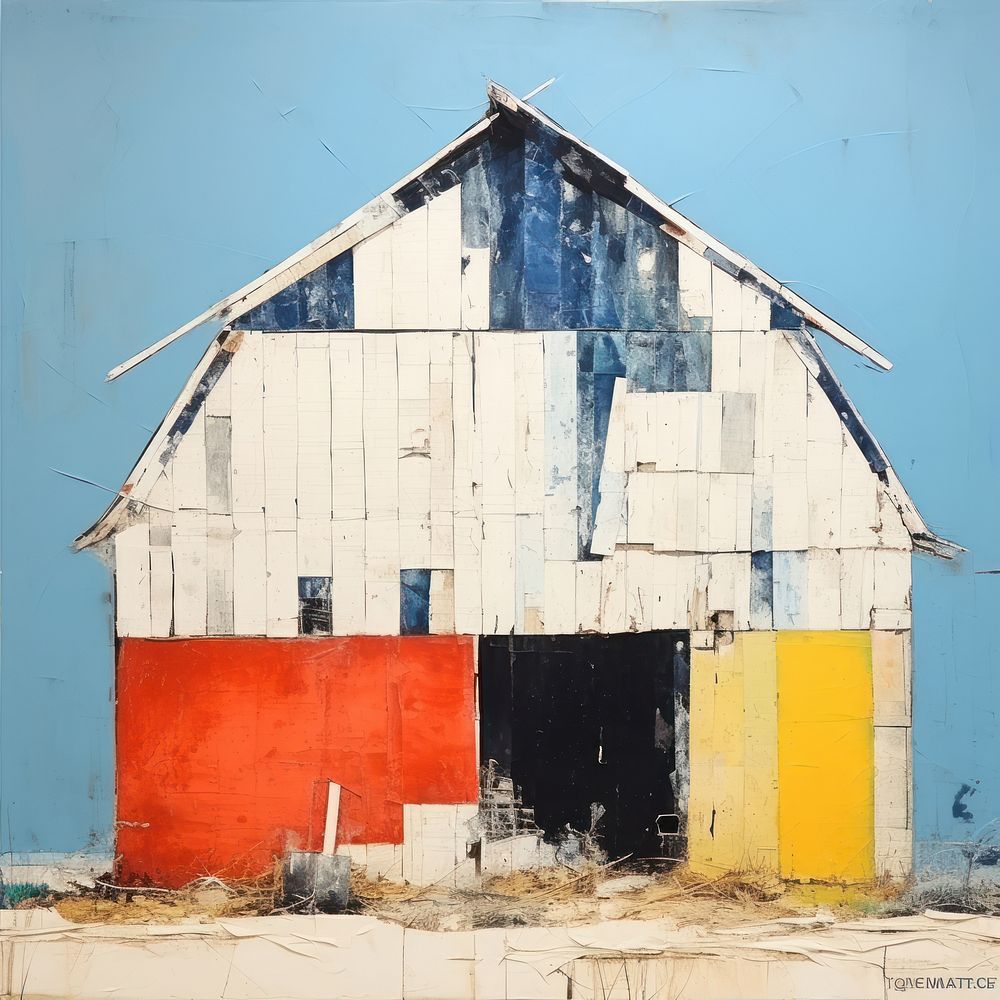 Barn architecture building outdoors | Free Photo Illustration - rawpixel