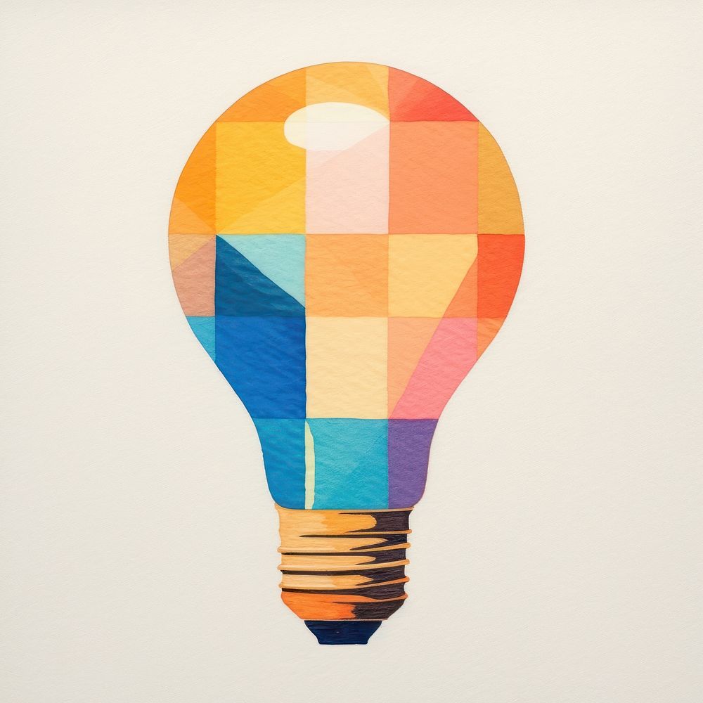 Lightbulb art transportation electricity. | Free Photo Illustration ...
