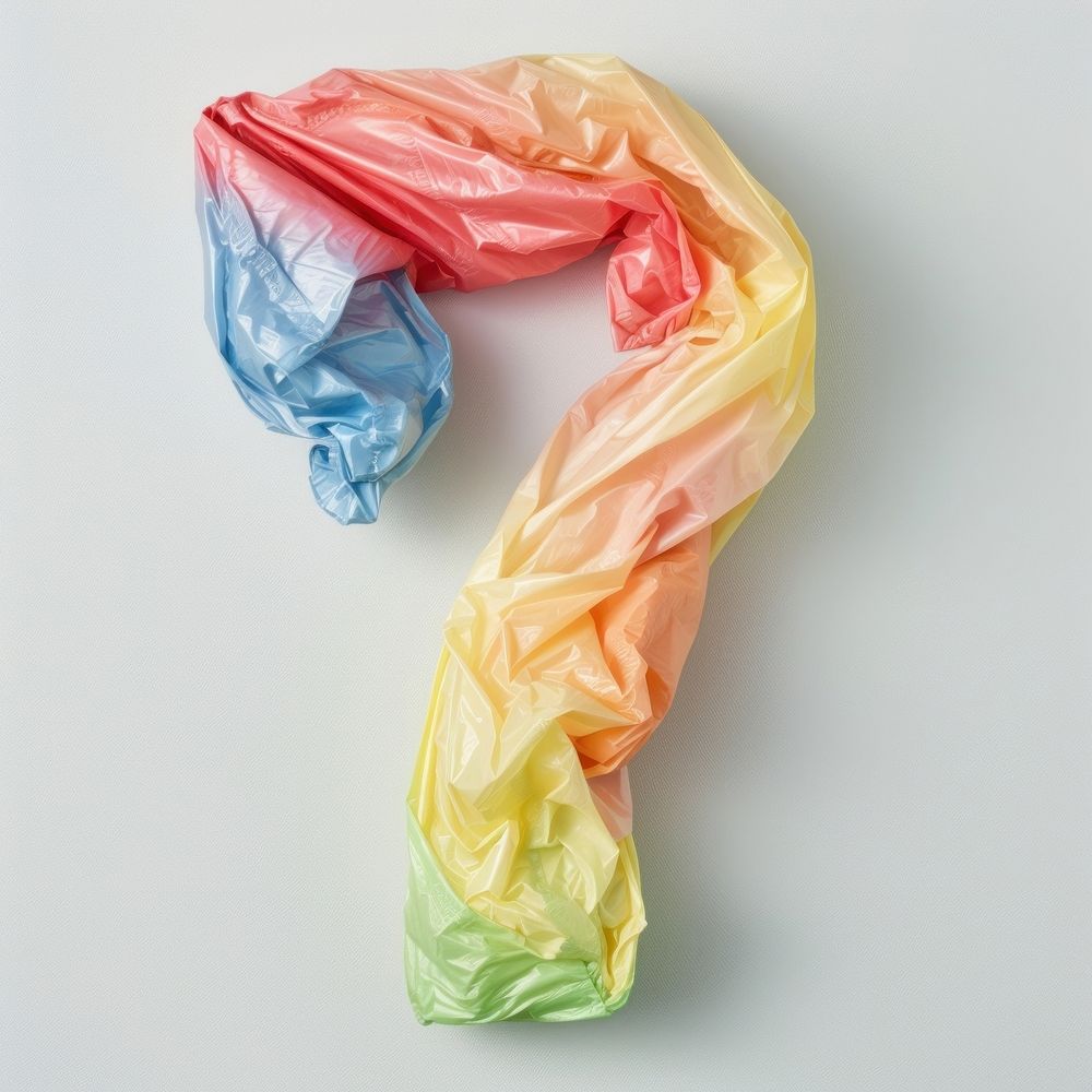 Number 7 plastic bag plastic | Free Photo - rawpixel