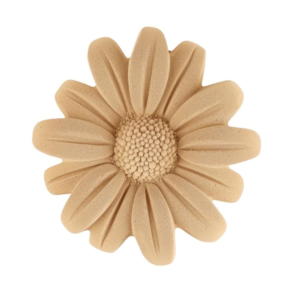 Sand Sculpture daisy flower brooch | Premium Photo - rawpixel