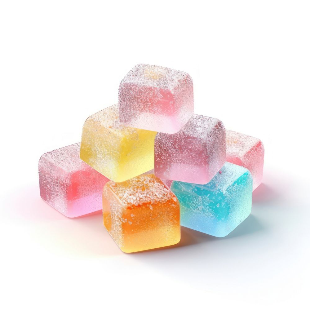 Diamond confectionery candy food | Free Photo Illustration - rawpixel
