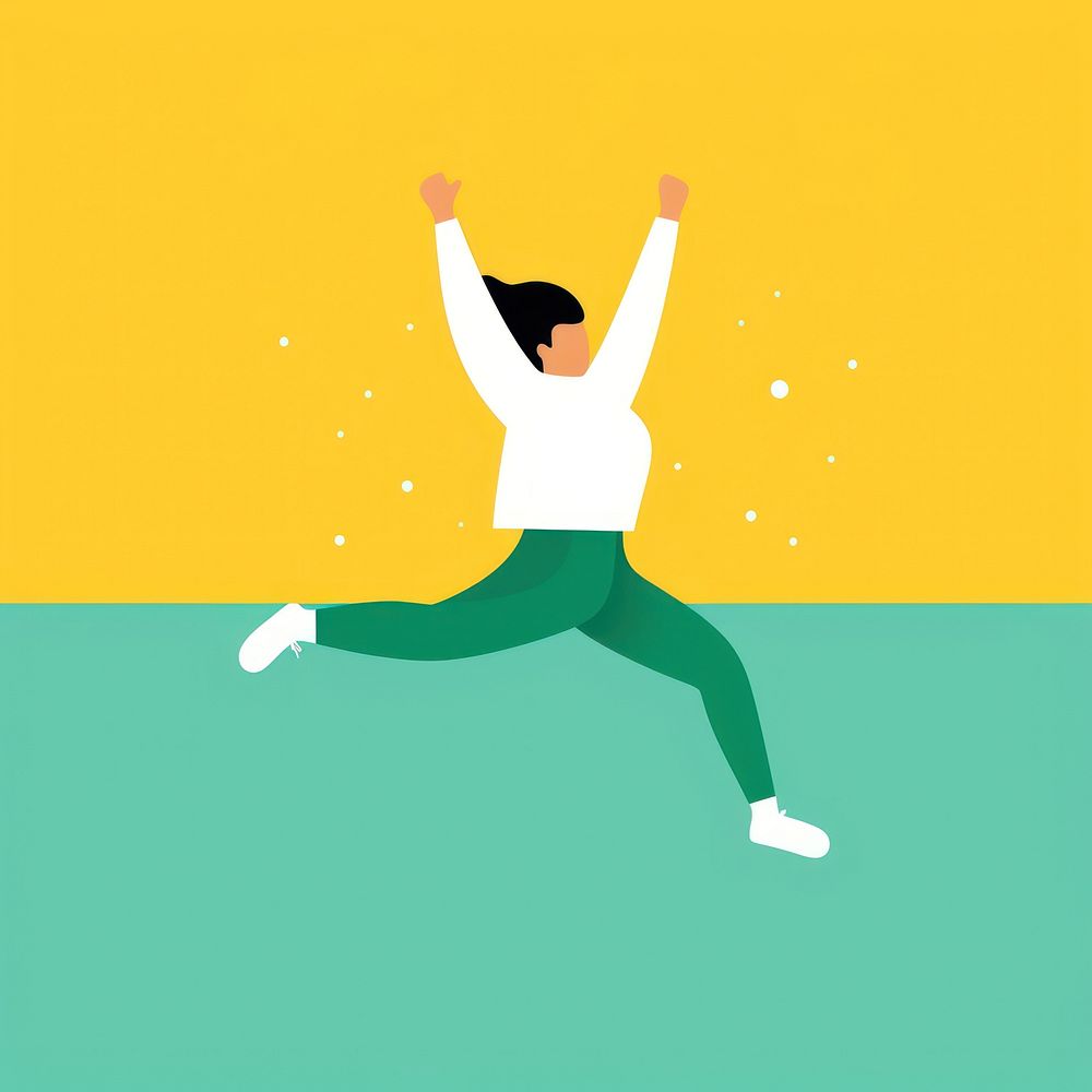 Minimal Abstract Vector illustration congratulation | Free Photo ...