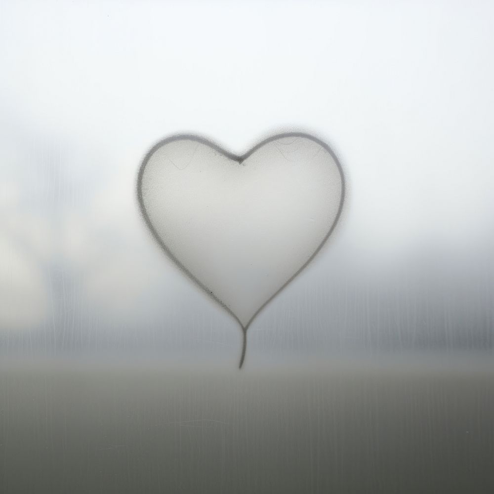 Heart nature glass fog. | Free Photo - rawpixel