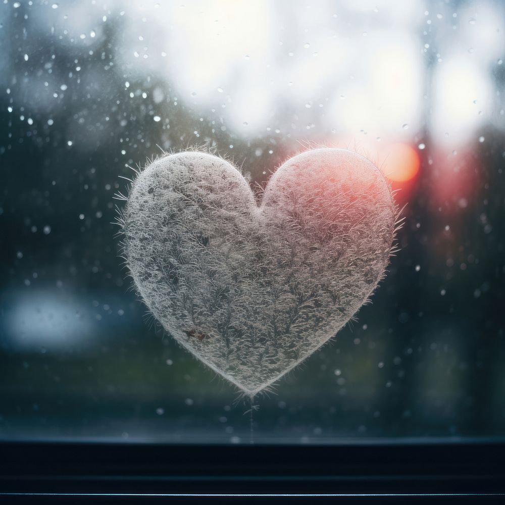 Window heart glass transparent. | Free Photo - rawpixel
