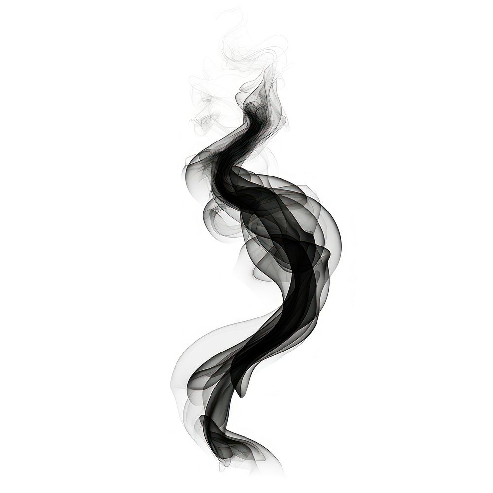 Abstract smoke bonfire black white | Free Photo Illustration - rawpixel
