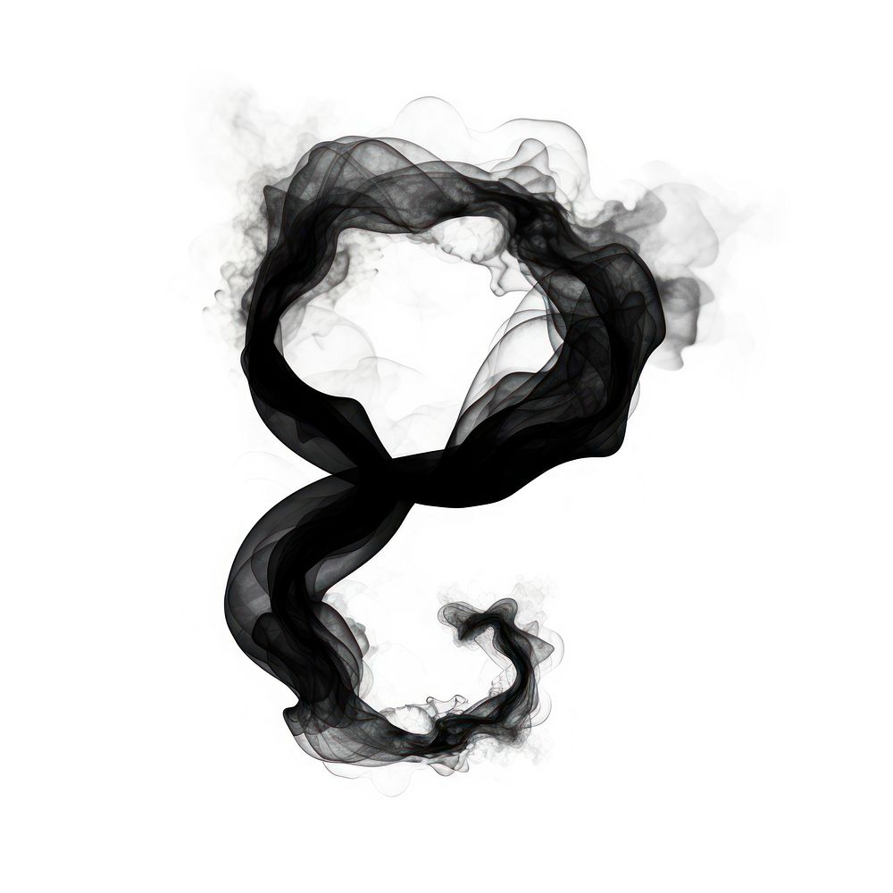 Abstract smoke infinity black white | Free Photo Illustration - rawpixel