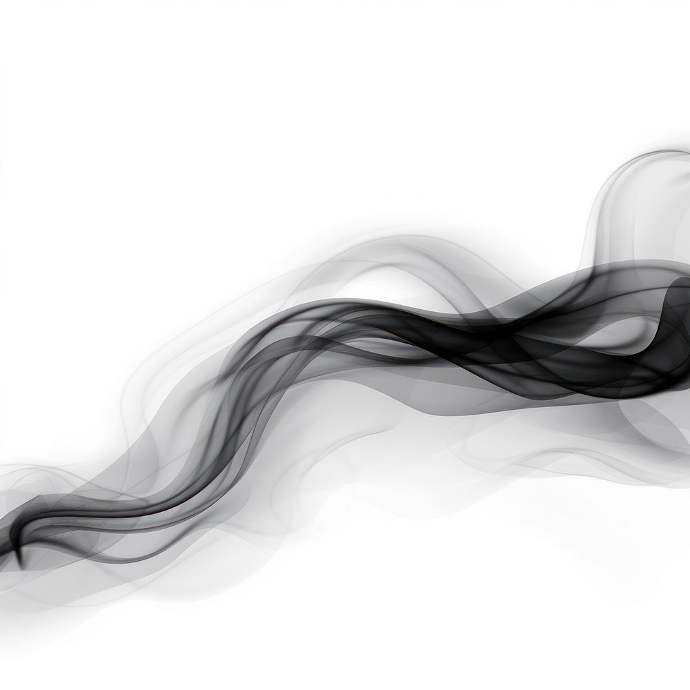 Abstract smoke snake backgrounds black | Premium Photo Illustration ...