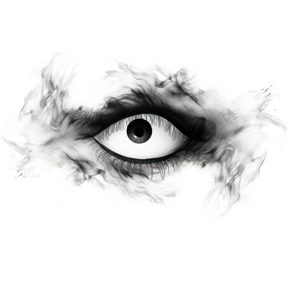 Abstract smoke storm drawing sketch | Premium Photo Illustration - rawpixel