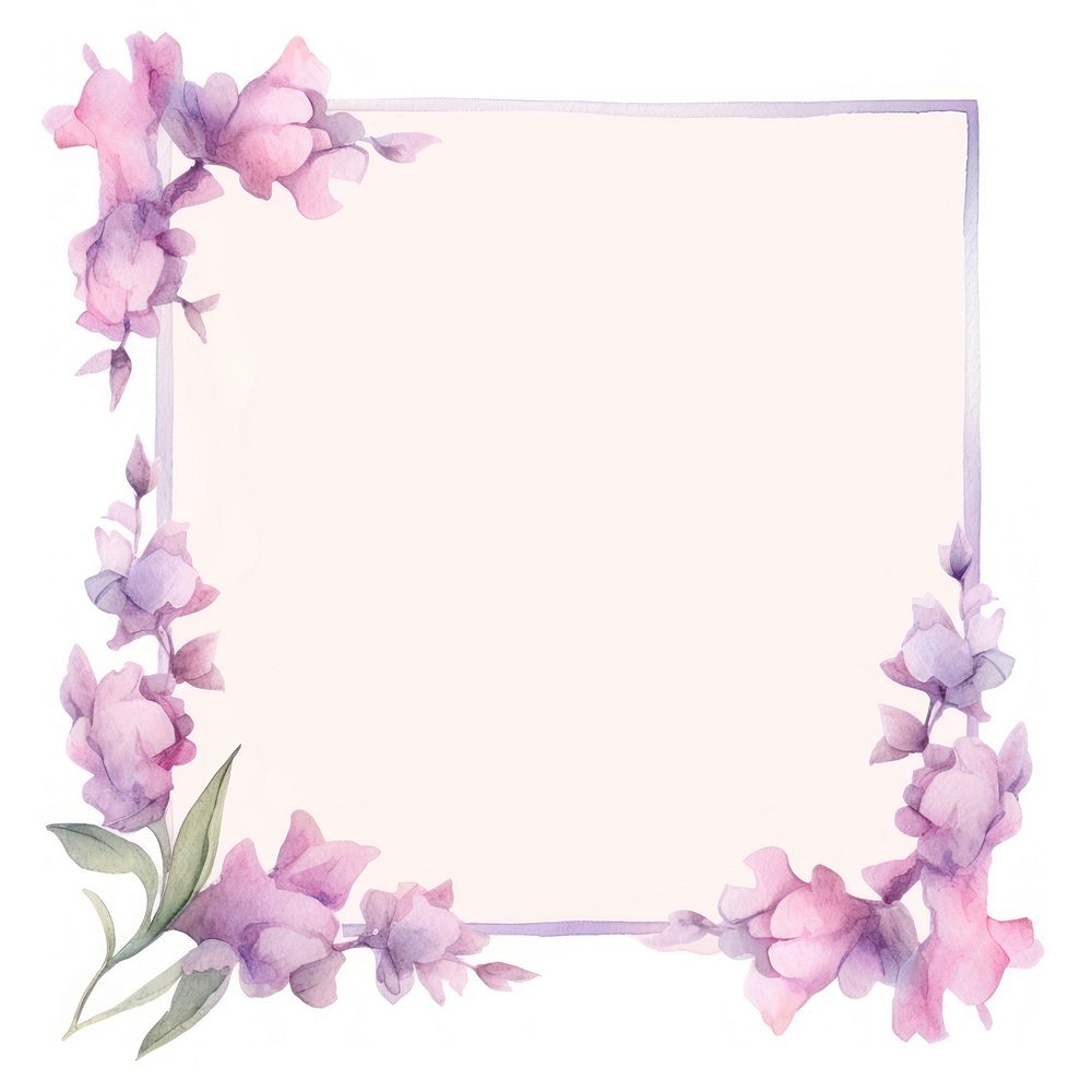 Snapdragon border watercolor flower petal | Free Photo Illustration ...