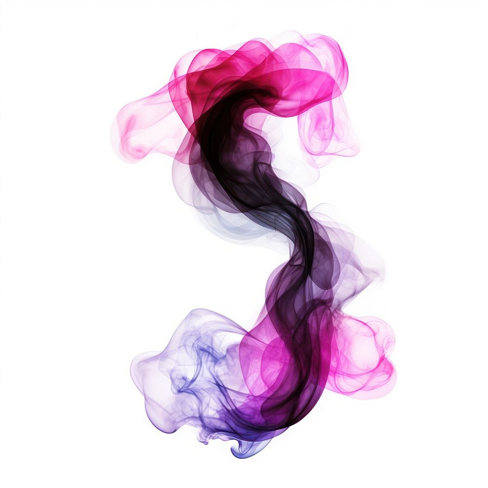 Abstract smoke infinity purple shape | Free Photo Illustration - rawpixel