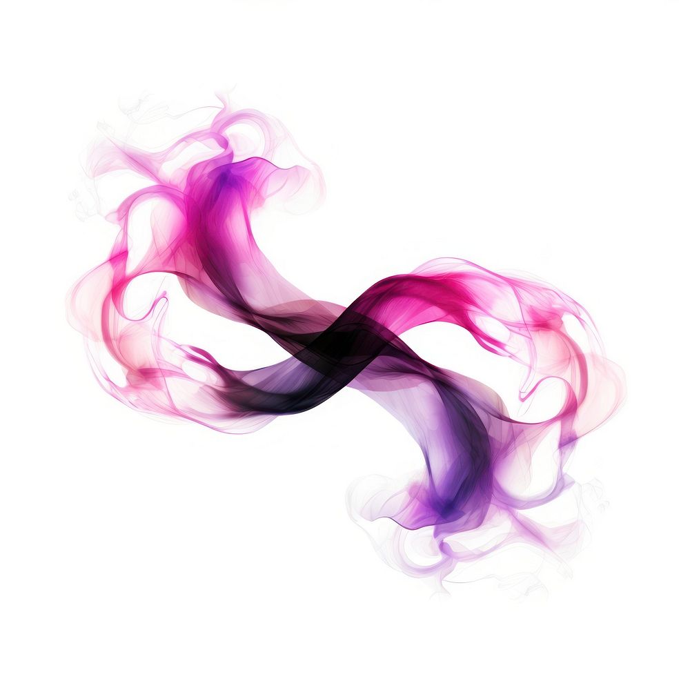 Abstract smoke infinity purple shape | Free Photo Illustration - rawpixel