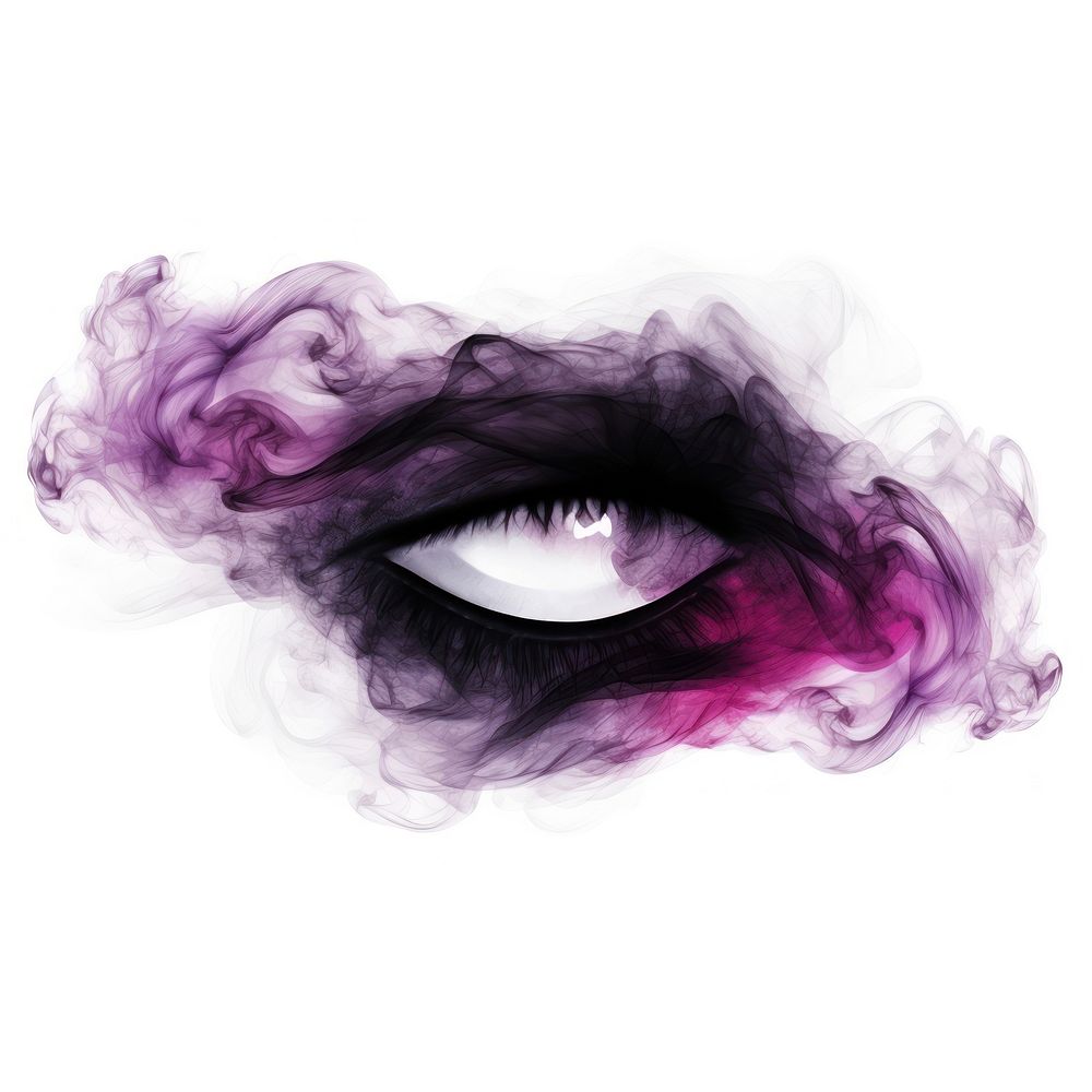 Abstract smoke storm purple violet | Free Photo Illustration - rawpixel