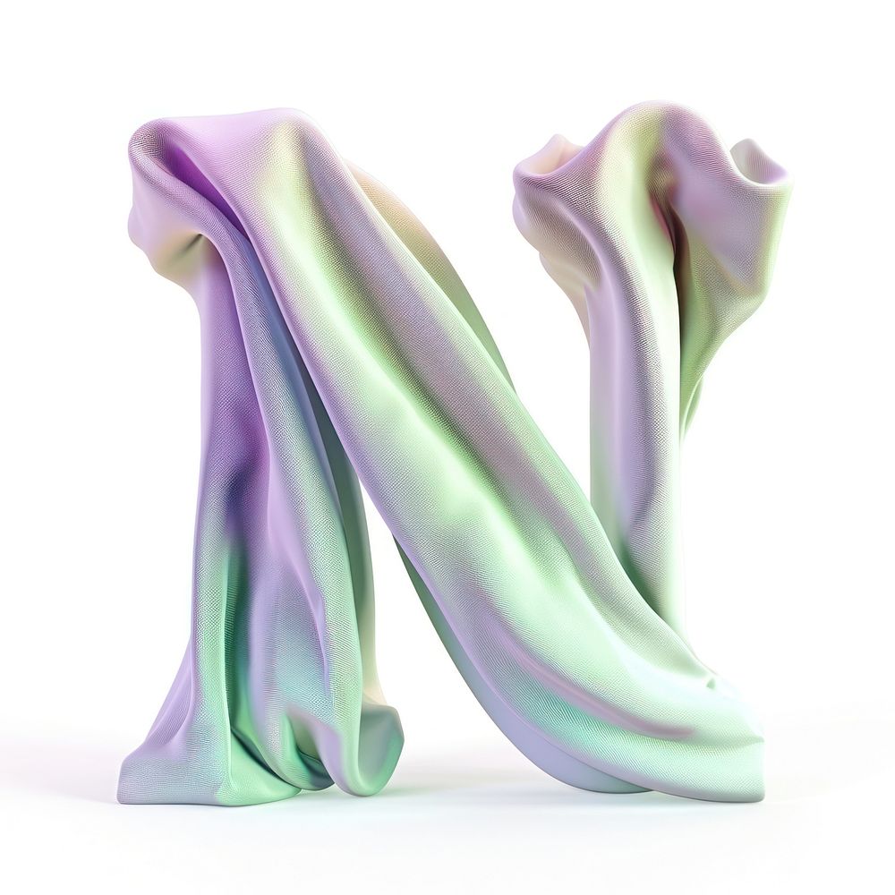 Letter N purple font white | Premium Photo Illustration - rawpixel