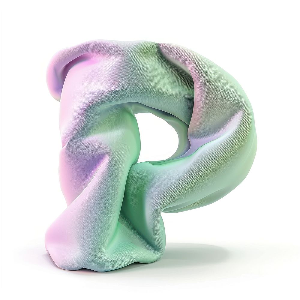 Letter P abstract purple shape. | Free Photo Illustration - rawpixel