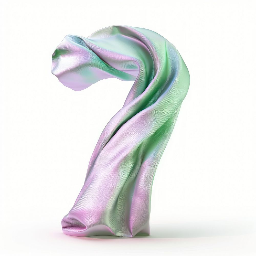 Number 7 abstract purple green. | Free Photo Illustration - rawpixel
