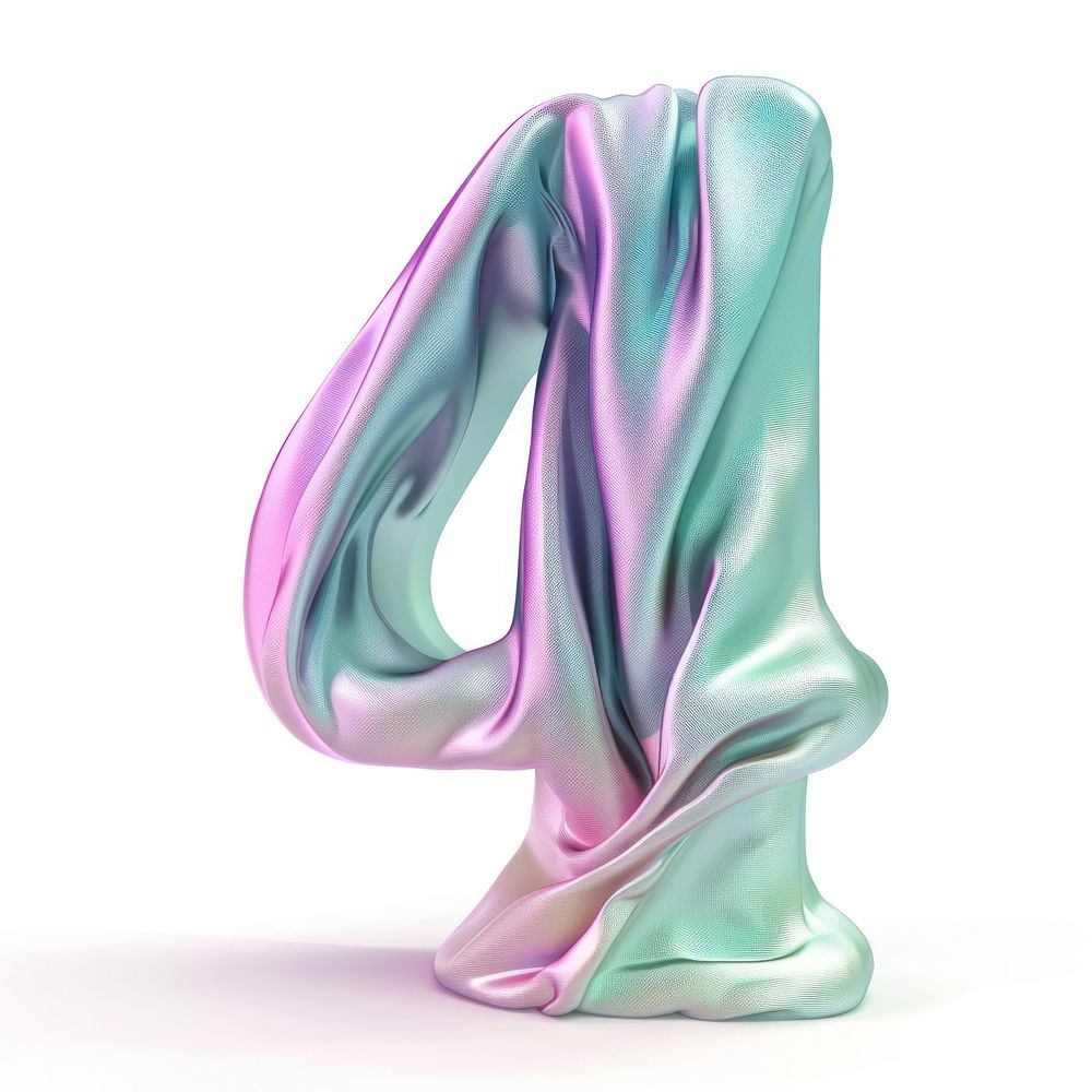 Number 4 purple font art. | Free Photo Illustration - rawpixel