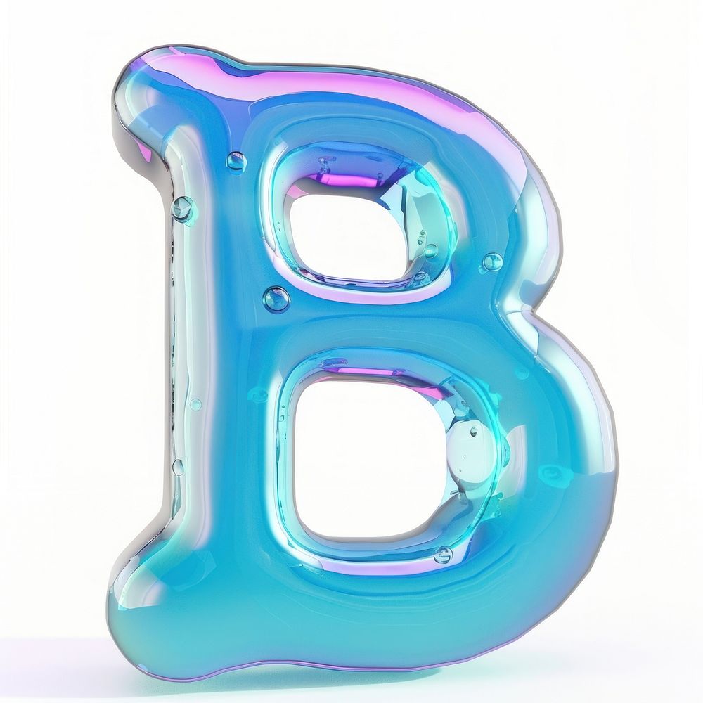 Letter B number symbol blue. | Premium Photo Illustration - rawpixel