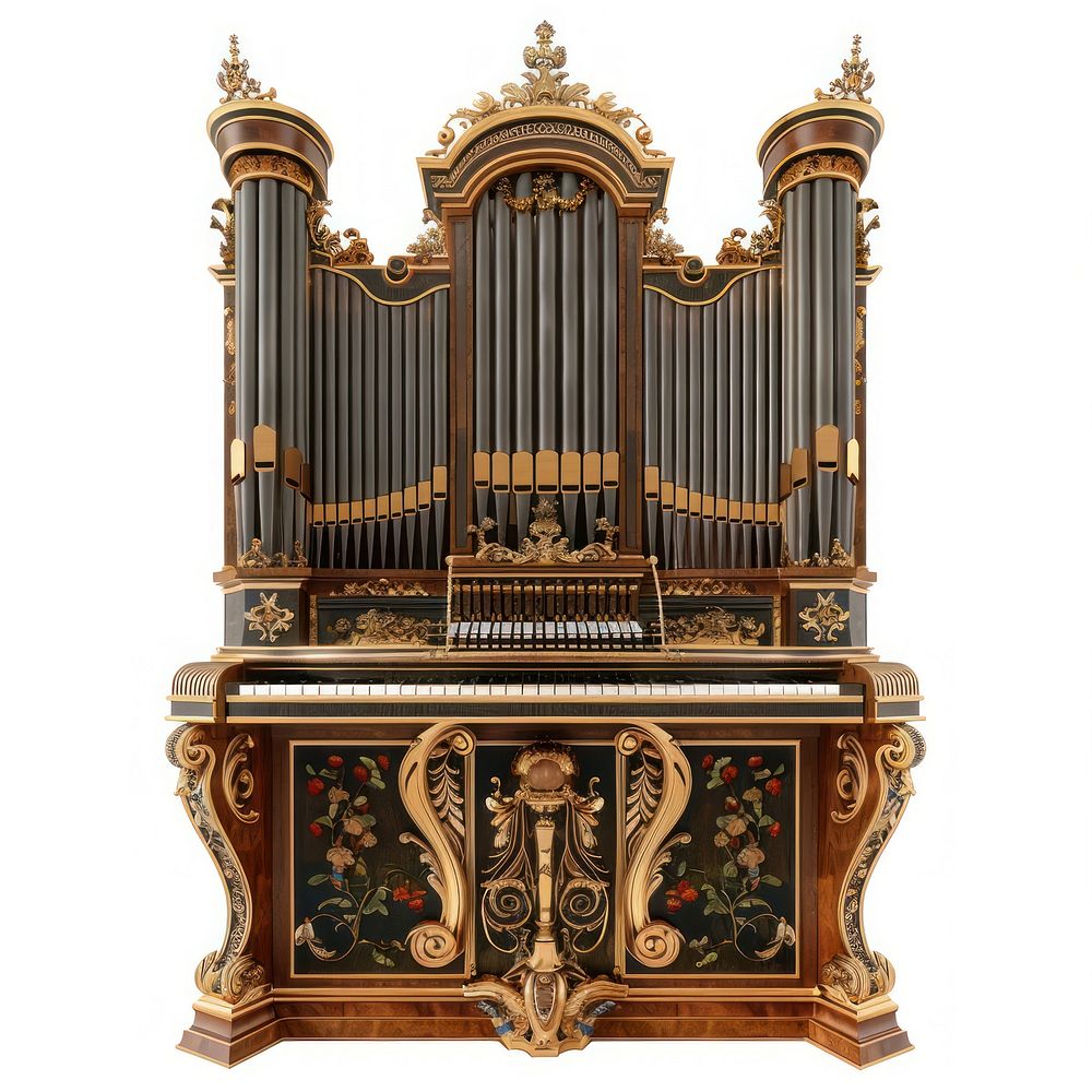 Organ architecture furniture building. | Premium Photo - rawpixel