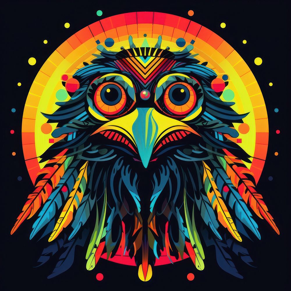 Abstract Graphic Element bird minimalistic | Free Photo Illustration ...