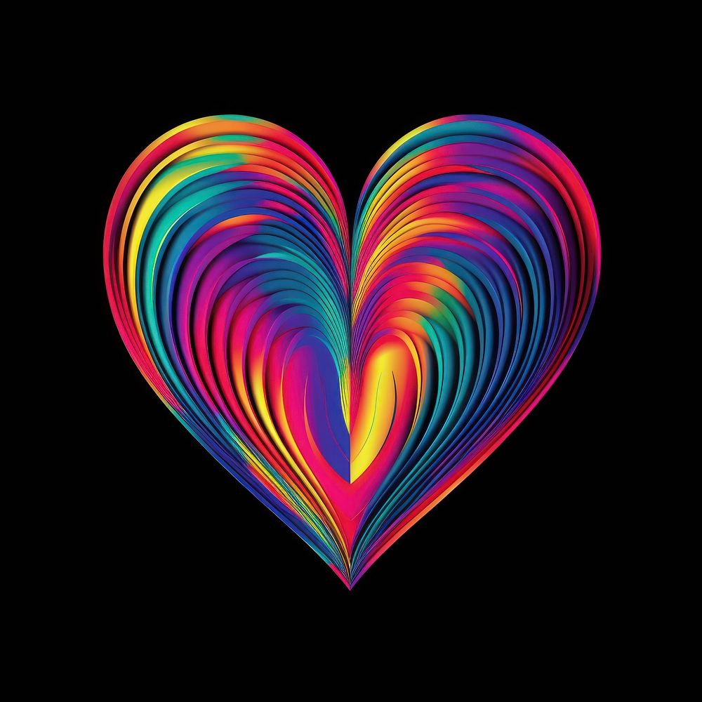 Heart abstract pattern backgrounds. | Premium Photo Illustration - rawpixel