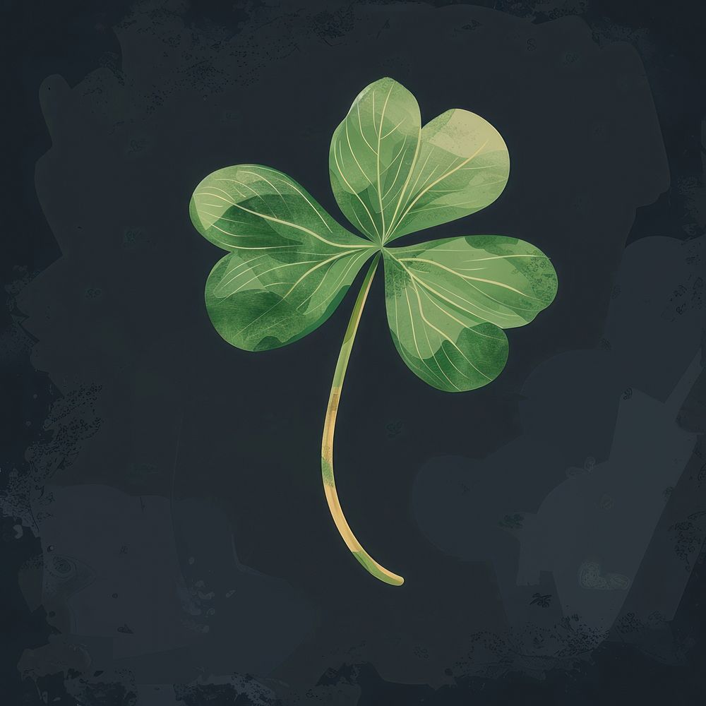 Green clover leaf plant vegetable | Premium Photo Illustration - rawpixel