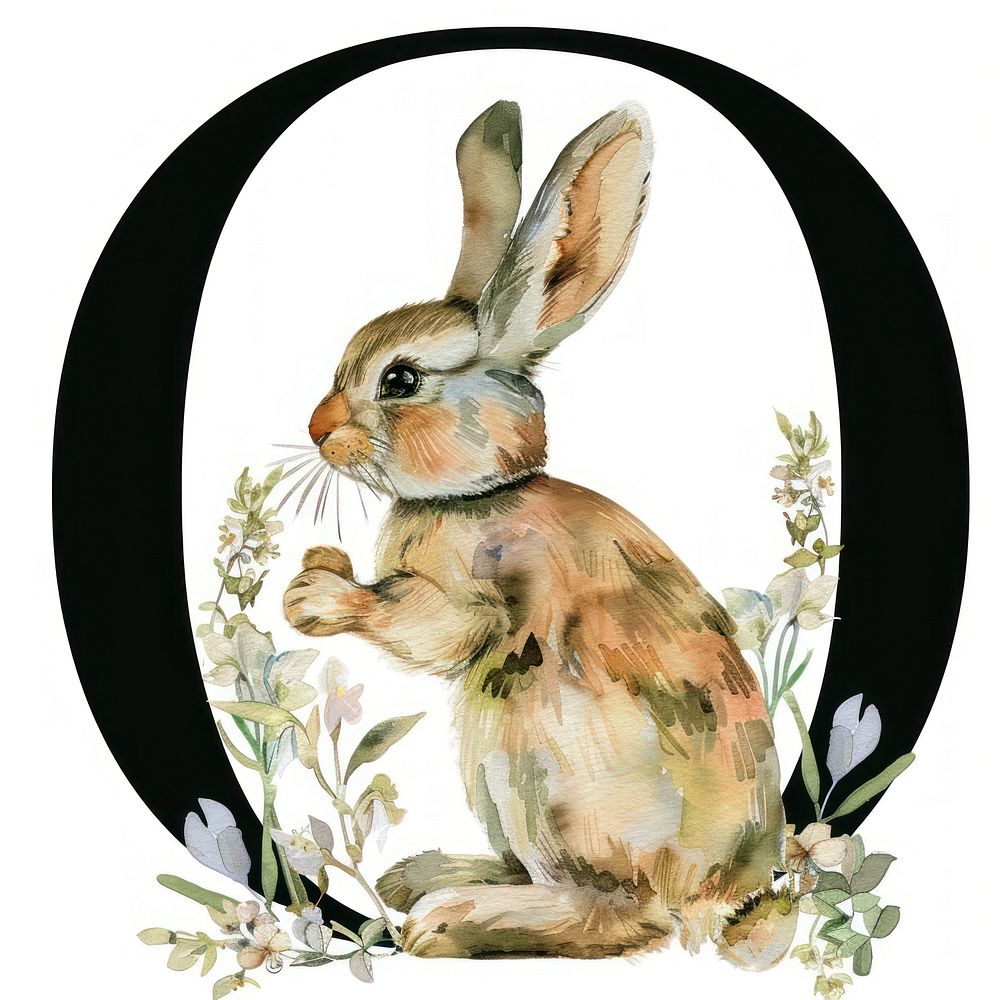 Rodent animal mammal rabbit. | Free Photo Illustration - rawpixel