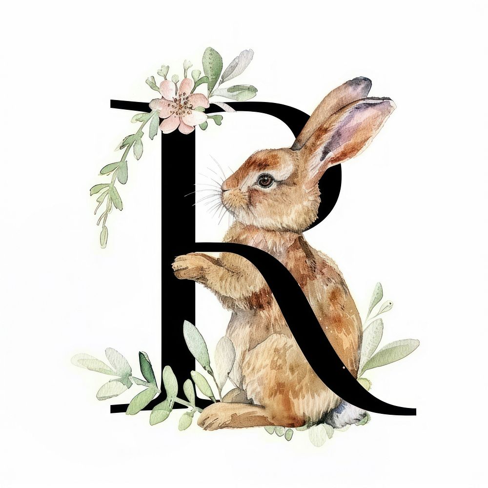 Rodent animal mammal rabbit | Free Photo Illustration - rawpixel