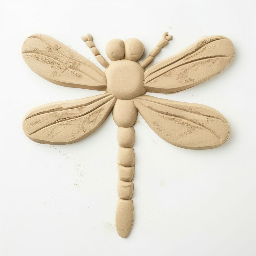 Sand Sculpture dragonfly animal insect | Premium Photo - rawpixel