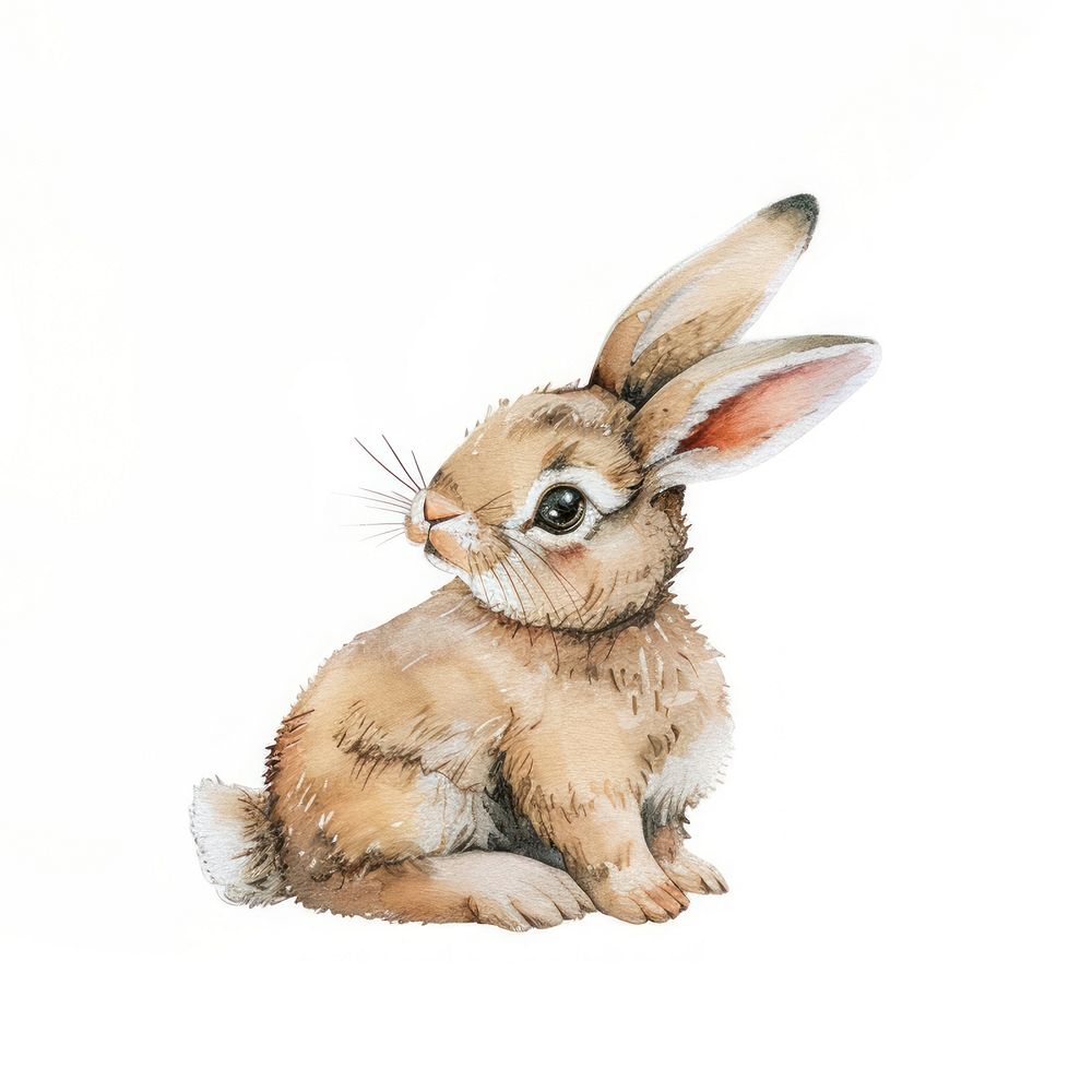 Bunny animal mammal rodent. | Premium Photo Illustration - rawpixel