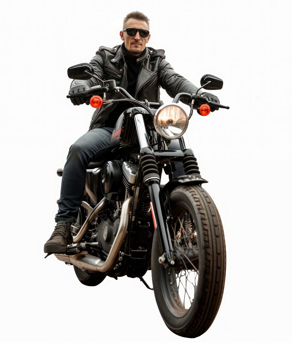 Man biker motorcycle portrait vehicle. | Free Photo - rawpixel