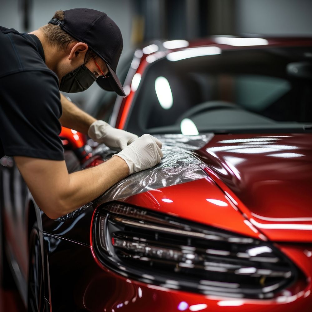 Process detailing car vehicle adult | Premium Photo - rawpixel