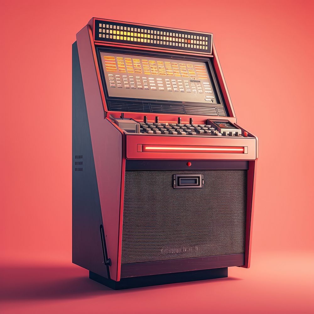 Jukebox machine electronics technology equipment | Free Photo ...