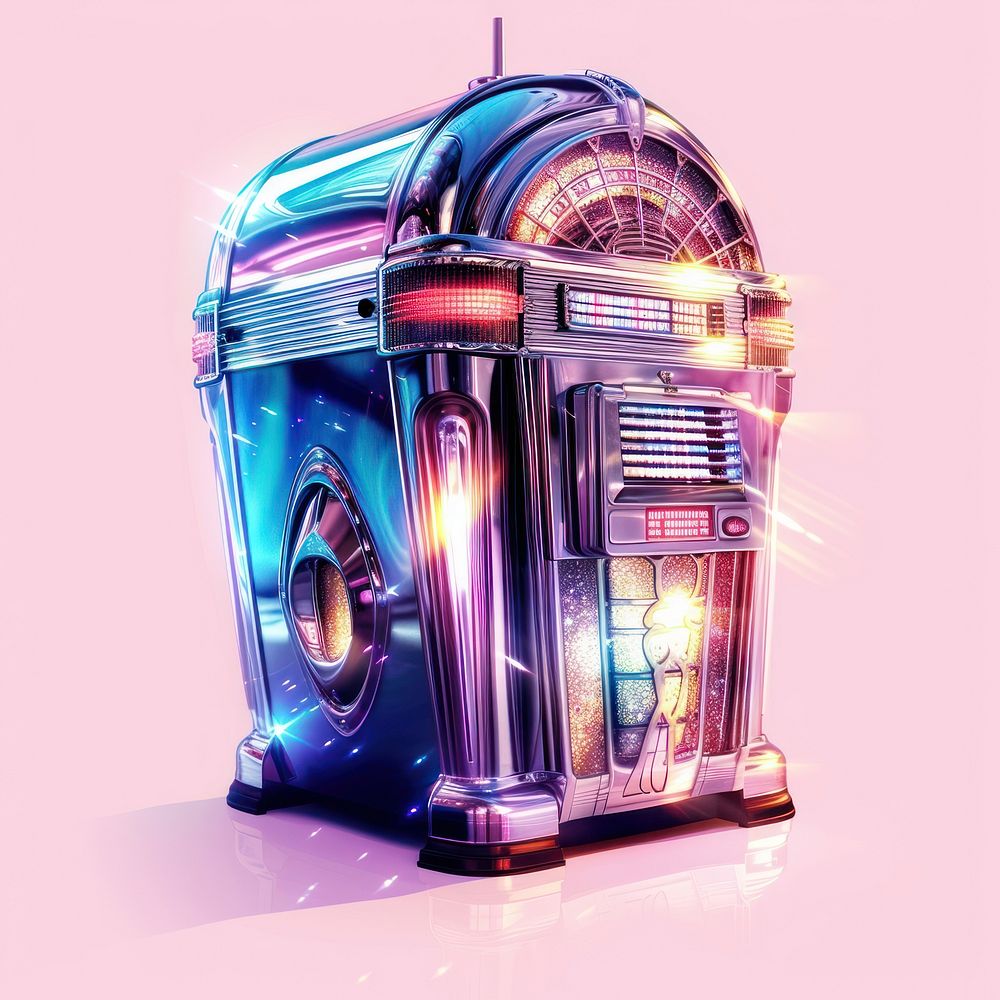 Jukebox machine purple technology gambling. | Free Photo Illustration ...