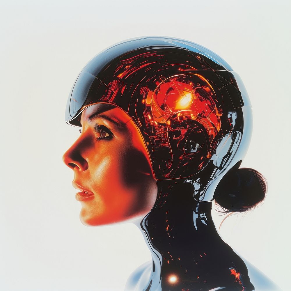 Robot adult futuristic technology. | Premium Photo Illustration - rawpixel