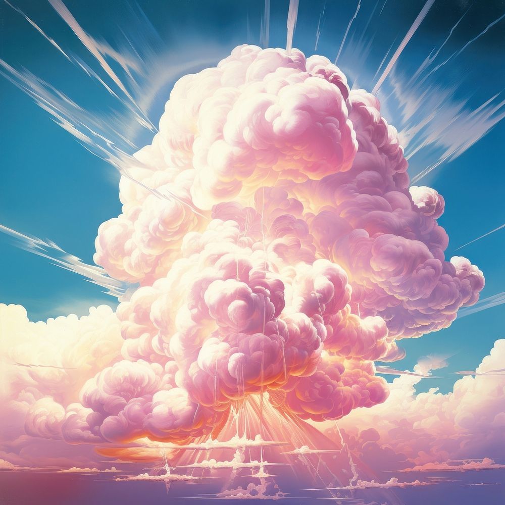 Storm clouds explosion outdoors nature. | Free Photo Illustration ...