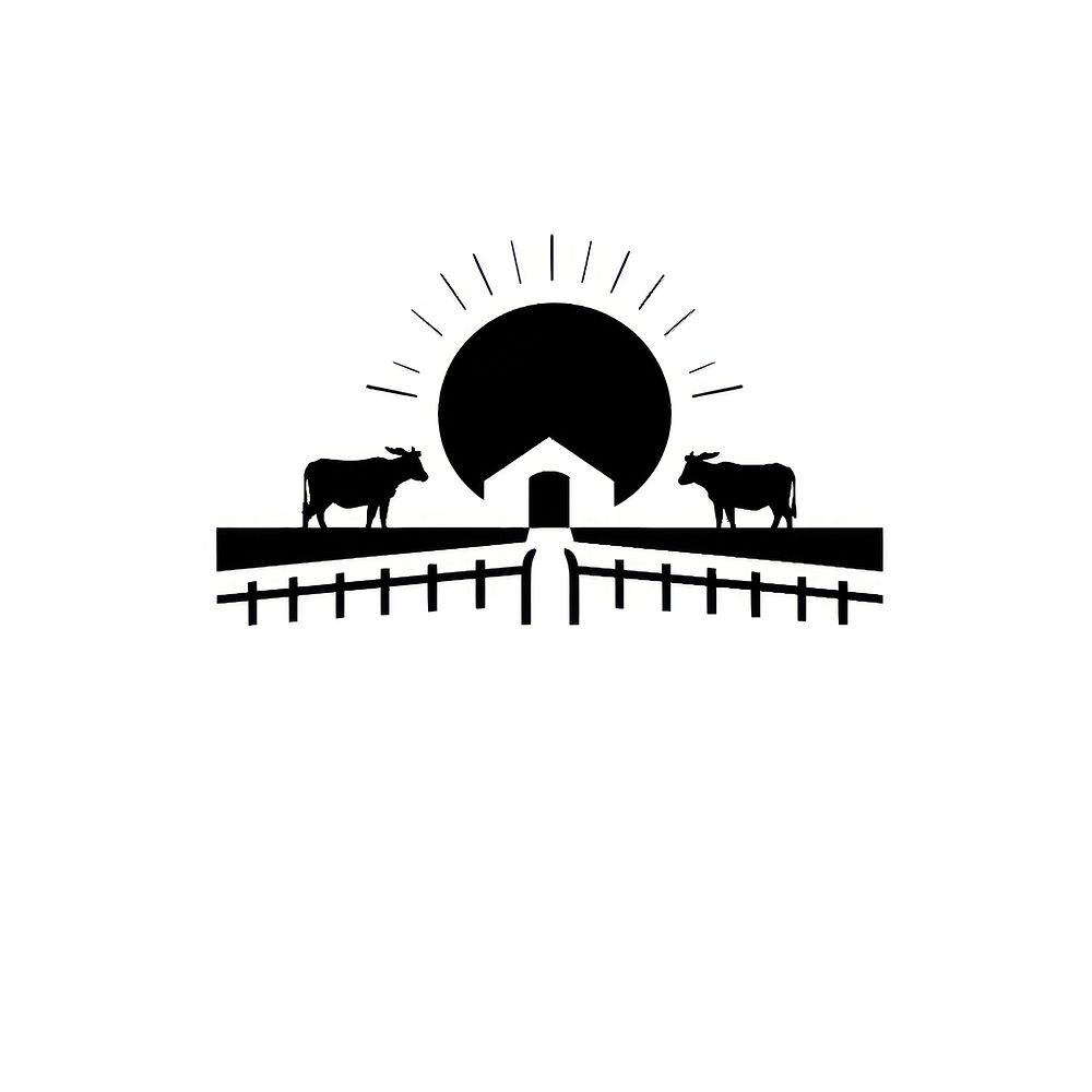 Orange Farm logo icon architecture | Free Photo Illustration - rawpixel