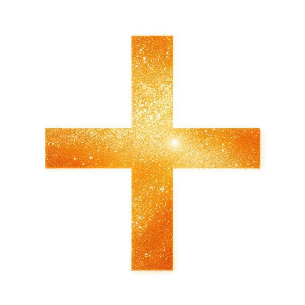 Orange cross icon symbol shape | Premium Photo Illustration - rawpixel